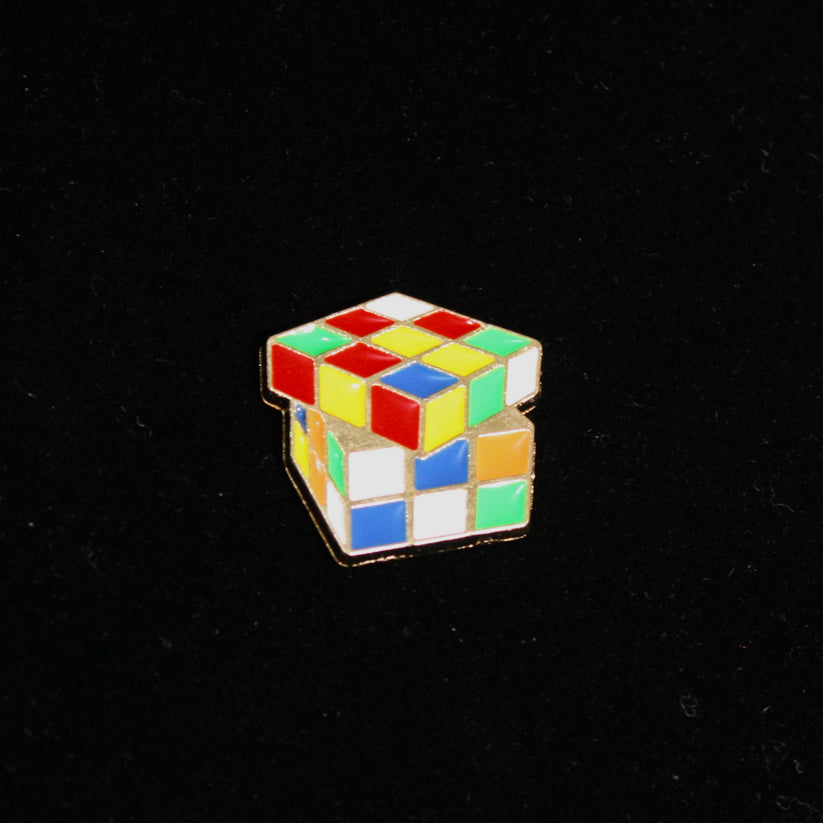 Magnetic Cube Badge